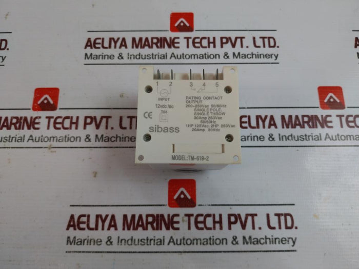Sibass Tm-619-2 Digital Timer 12V Ac/Dc 30A 1Hp 250Vac 50/60Hz – Aeliya ...