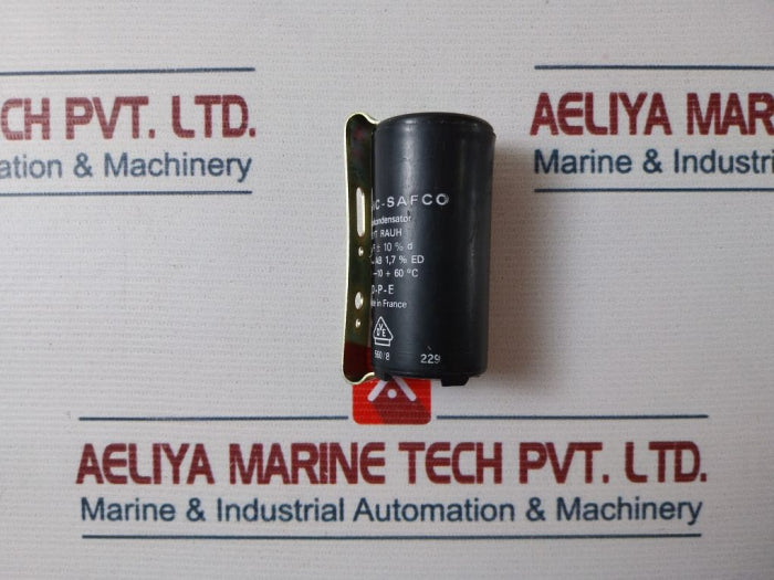 Sic-safco D-p-e Capacitor – Aeliya Marine