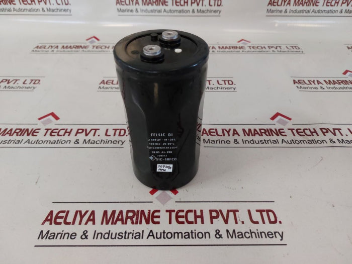 Sic-safco Felsic Di 2500µF-10+20% Capacitor – Aeliya Marine