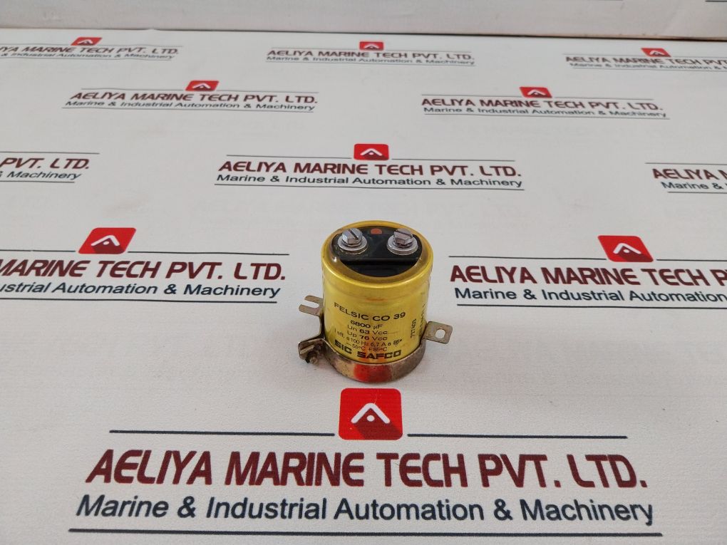 Sic Safco Felsic Co 39 Capacitor 63Vcc 76Vcc – Aeliya Marine
