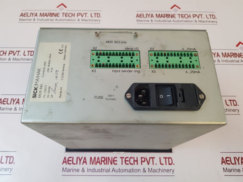 Sick Maihak Mds 840 Control Unit – Aeliya Marine