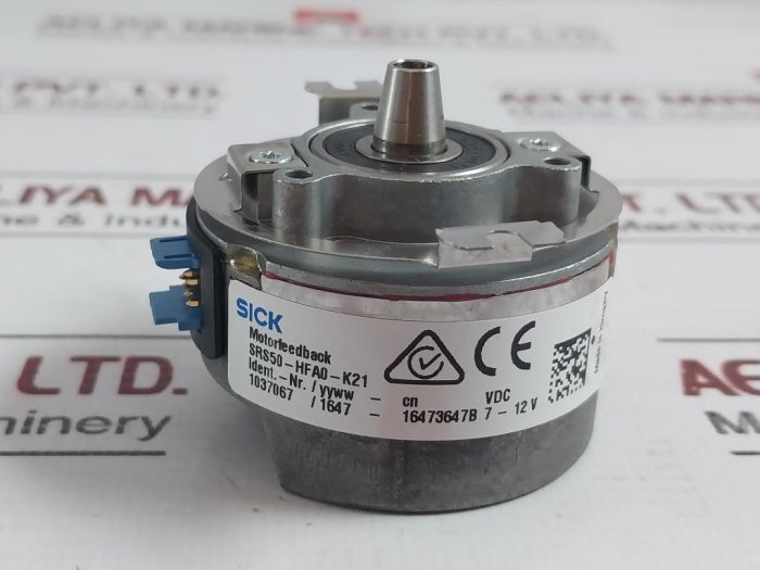 Sick Srs50-hfa0-k21 Motor Feedback System 7-12V 1037067 – Aeliya Marine