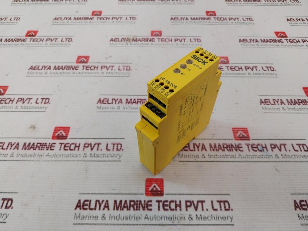 Sick Ue48-20S2D2 Safety Relay 24V – Aeliya Marine