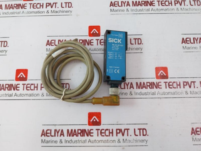 Sick Wl18-2P430 Photoelectric Retro-reflective Sensor Dc 10-30V Out 0 ...
