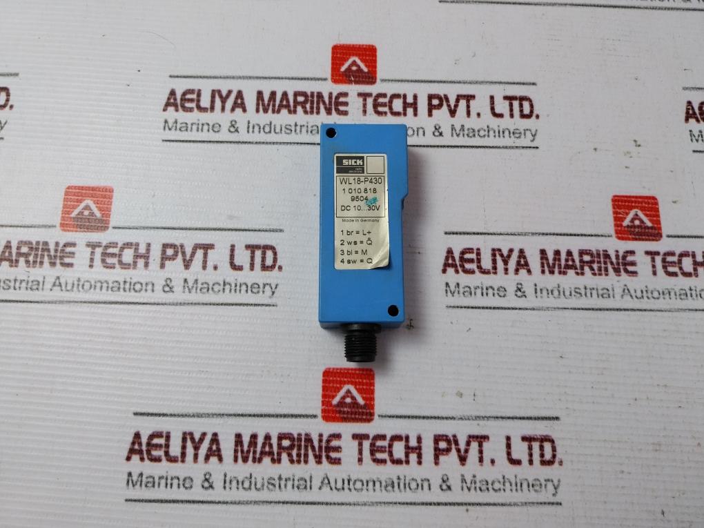 Sick Wl18-p430 Optic Electronic Sensor Module – Aeliya Marine