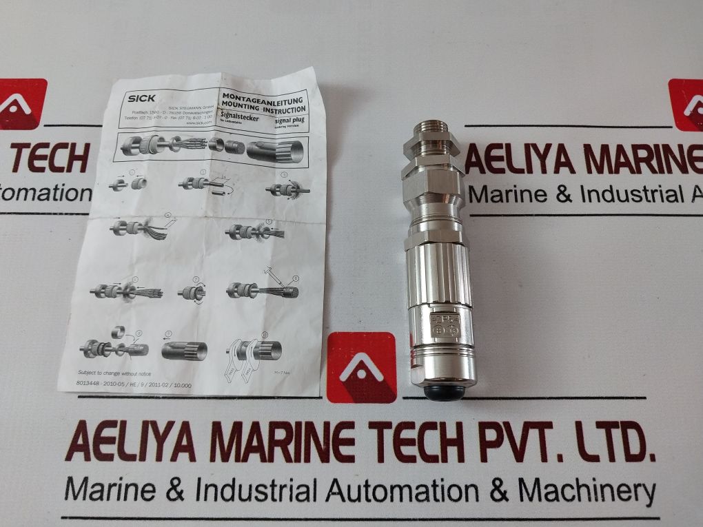 Sick Zp5 Signal Plug – Aeliya Marine