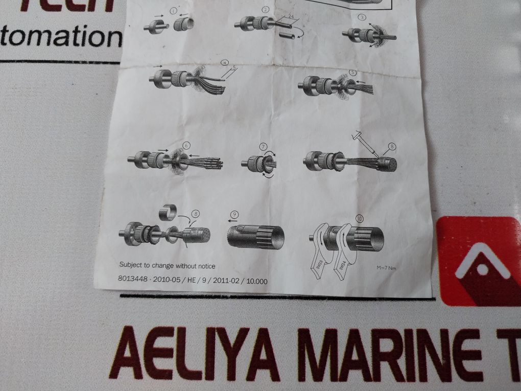 Sick Zp5 Signal Plug – Aeliya Marine