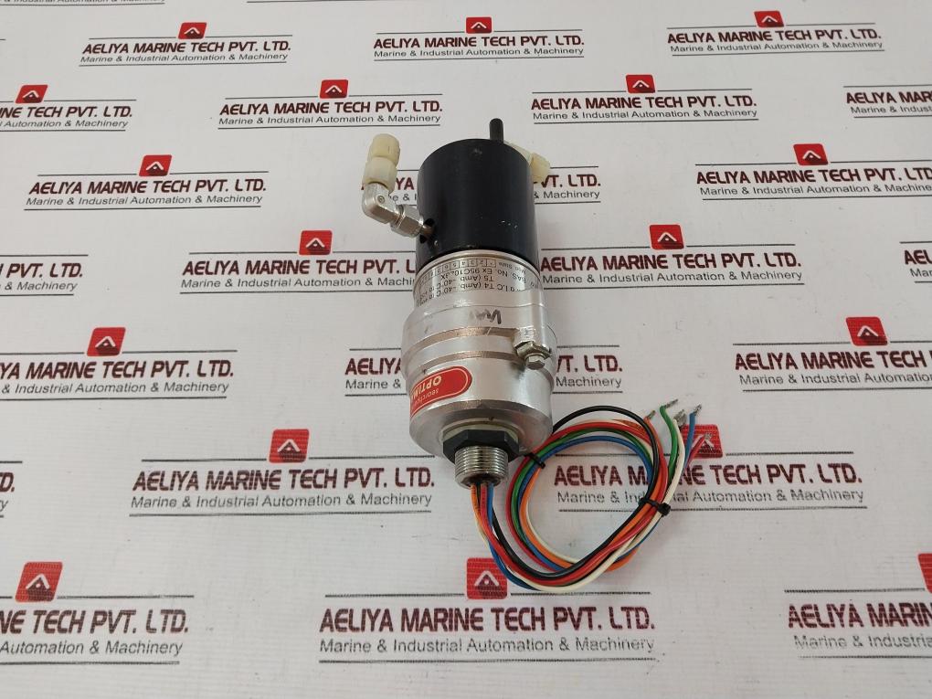 Sieger 04201-a-0001 Infrared Point Gas Detector – Aeliya Marine