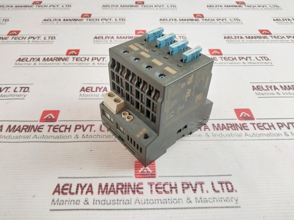 Siemens 1P 6Ep1961-2Ba00 Diagnostics Module 24Vdc – Aeliya Marine