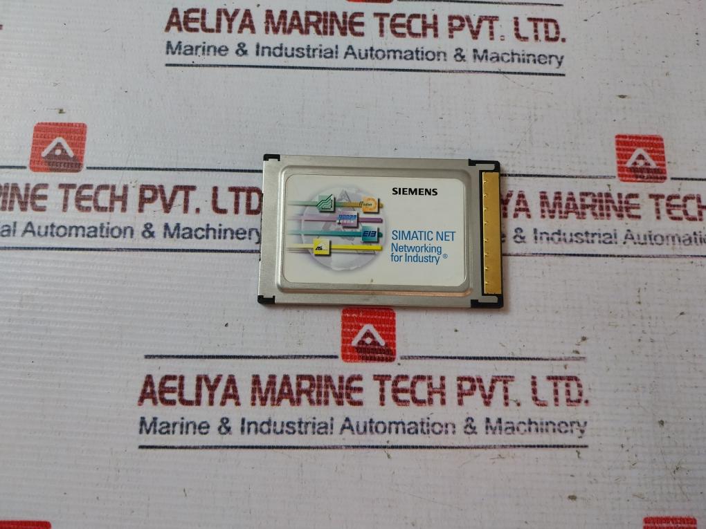 Siemens 1P 6Gk1551-2Aa00 Simatic Net Profibus Pc Card – Aeliya Marine