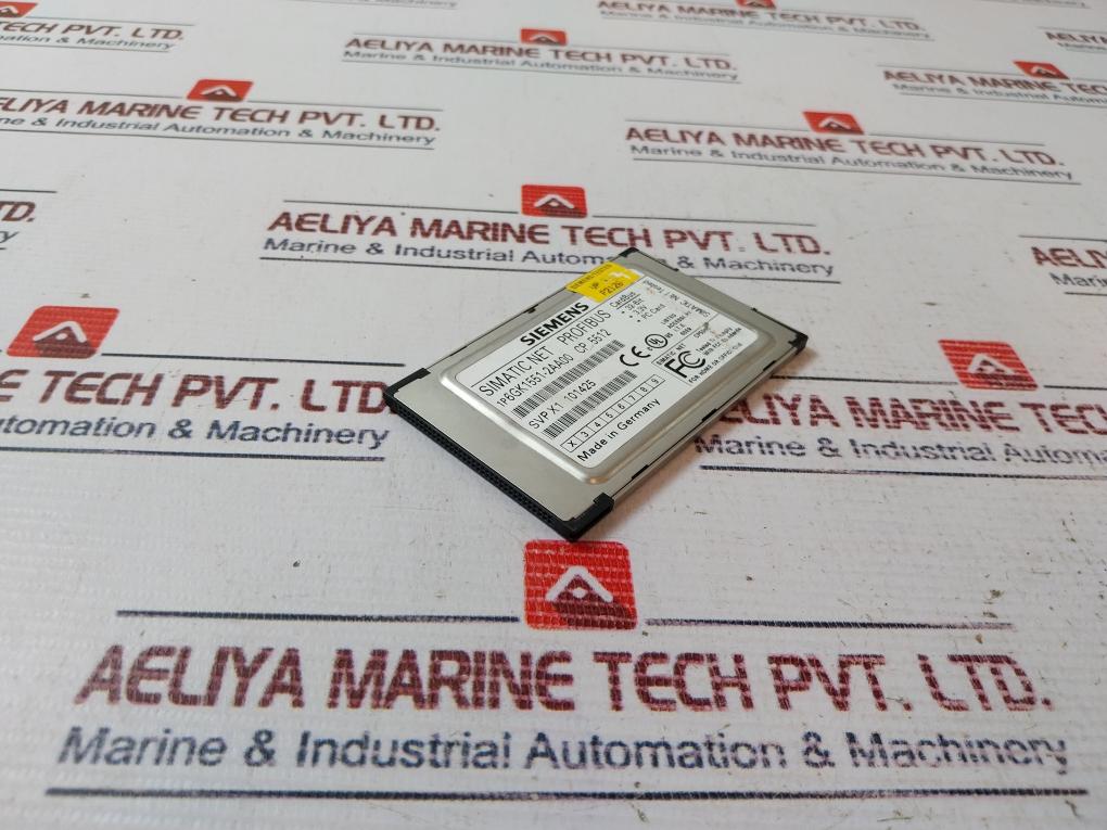Siemens 1P 6Gk1551-2Aa00 Simatic Net Profibus Pc Card – Aeliya Marine