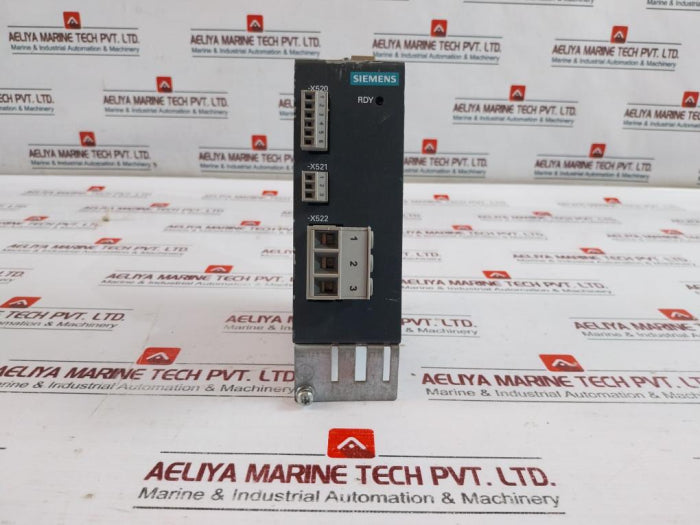 Siemens Sinamics 1P 6Sl3053-0Aa00-3Aa0 Voltage Sensing Module Ver A ...