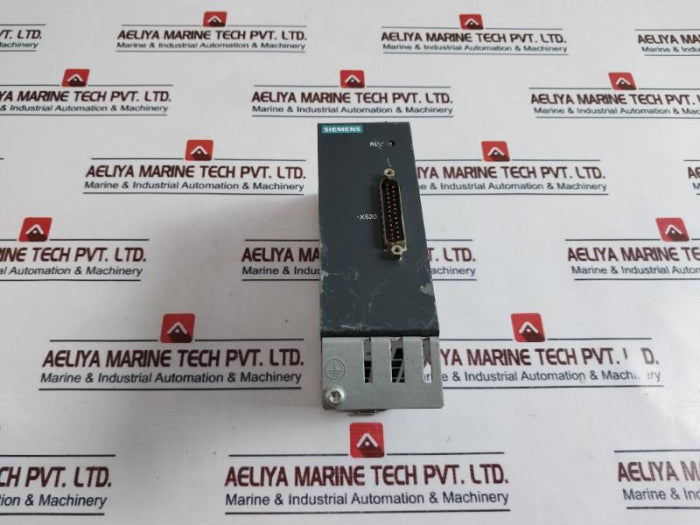 Siemens 1P 6Sl3055-0Aa00-5Aa0 Sensor Module Smc10 Resolver – Aeliya Marine