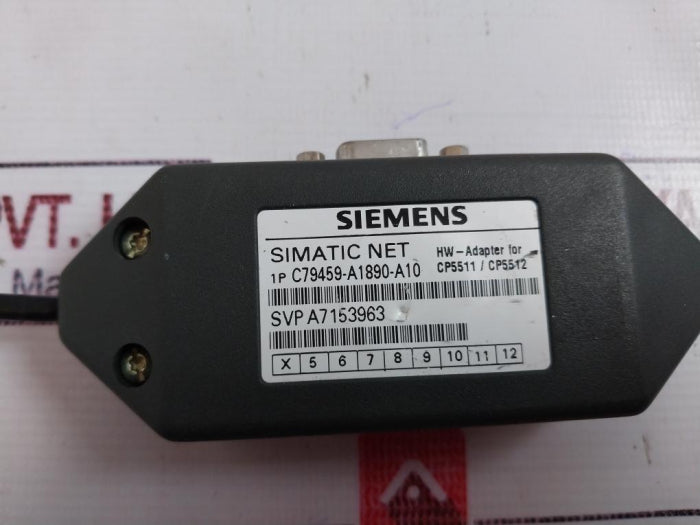 Siemens 1P C79459-a1890-a10 Simatic Net Hw-adapter For Lan Adapter Cp5 ...