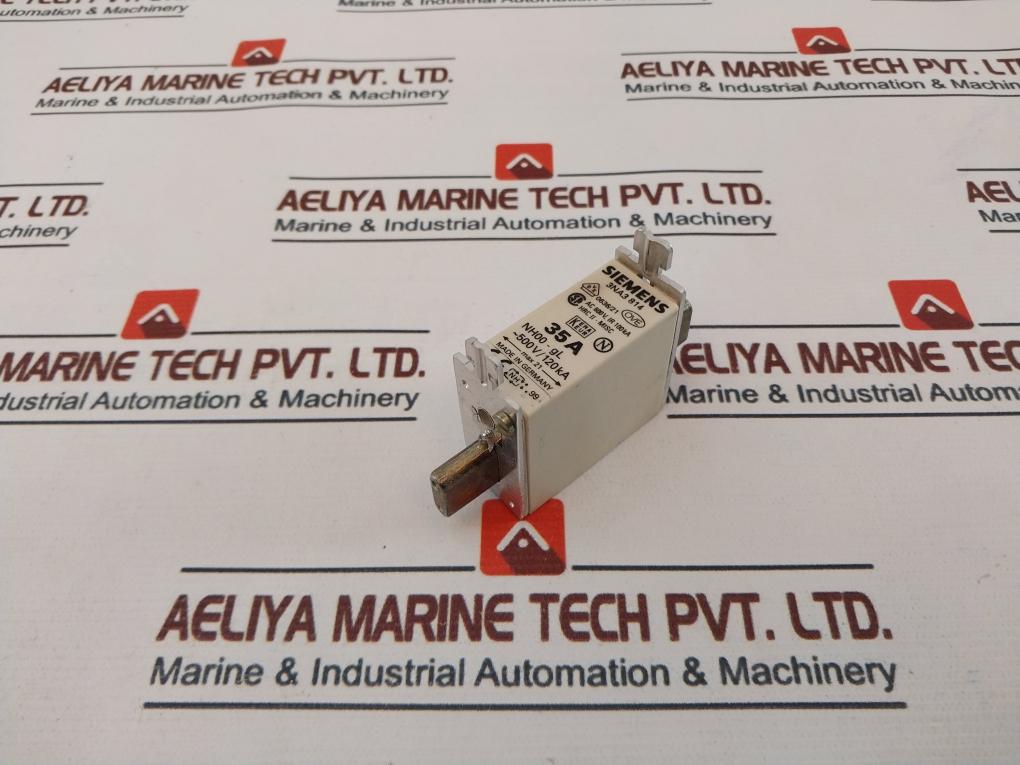 Siemens 3Na3 814 Fuse 35A 500V /120Ka – Aeliya Marine
