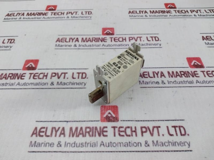 Siemens 3Na3 822 Fuse Link 500V / 120Ka 63A Ac 600V – Aeliya Marine