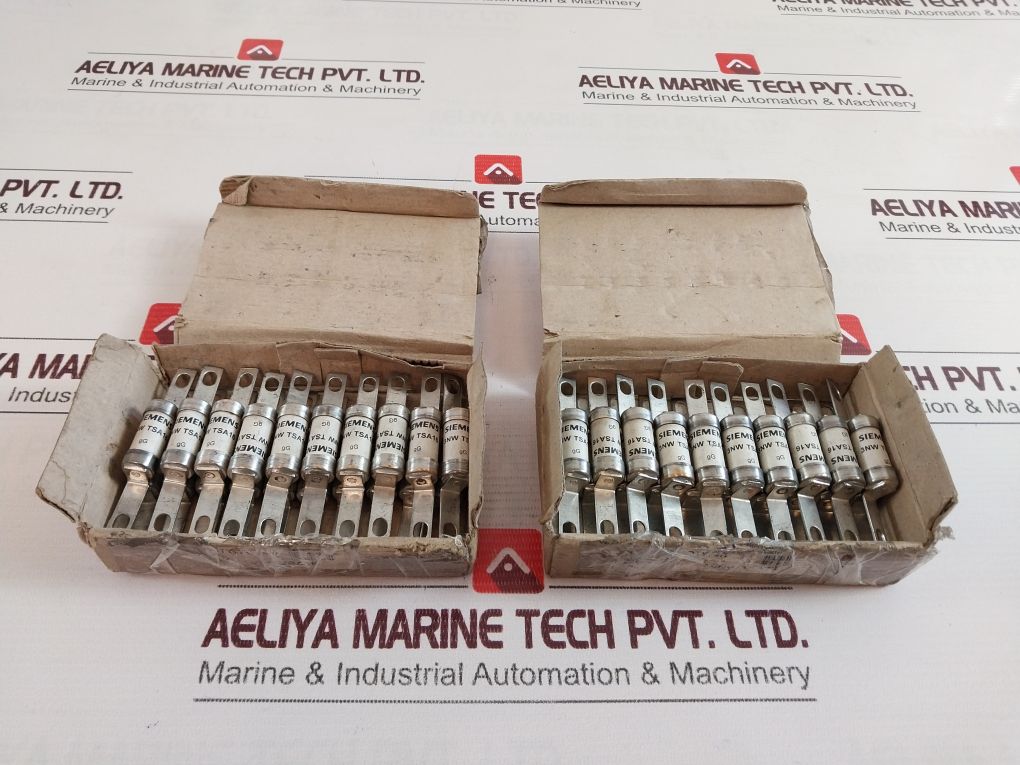 Lot Of 5X Siemens 3Nw Tsa16 Hrc Fuse Links 16 Amp 415 Volts – Aeliya Marine