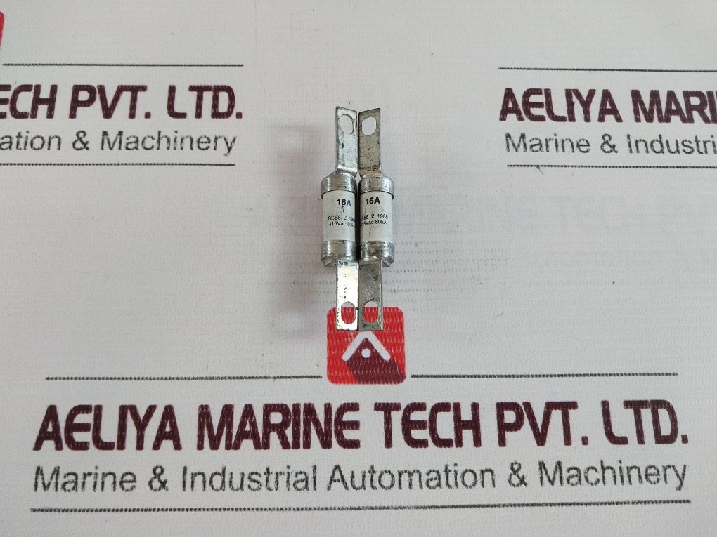 Lot Of 5X Siemens 3Nw Tsa16 Hrc Fuse Links 16 Amp 415 Volts – Aeliya Marine