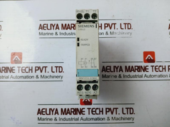 Siemens 3Rn1010-1Cb00 Protection Relay Gb14048.5/50 Hz , Atex3218 ...