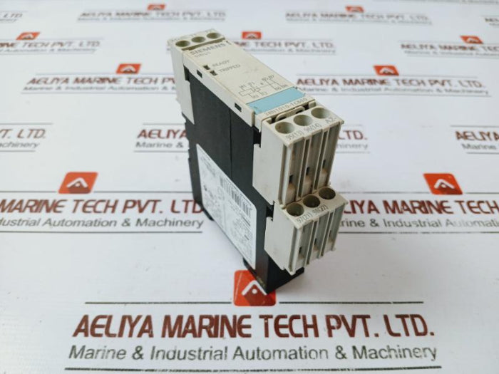 Siemens 3Rn1010-1Cb00 Protection Relay Gb14048.5/50 Hz , Atex3218 ...
