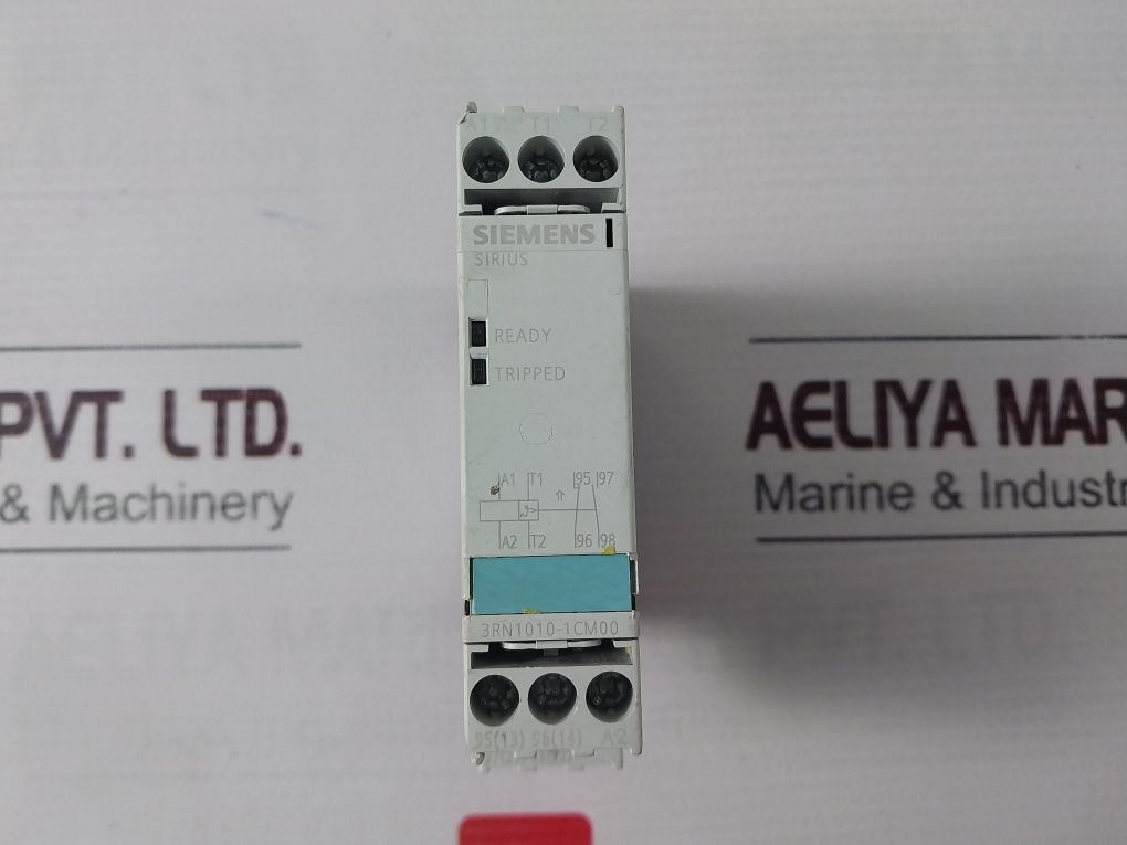 Siemens 3Rn1010-1Cm00 Thermistor Motor Protection Relay – Aeliya Marine