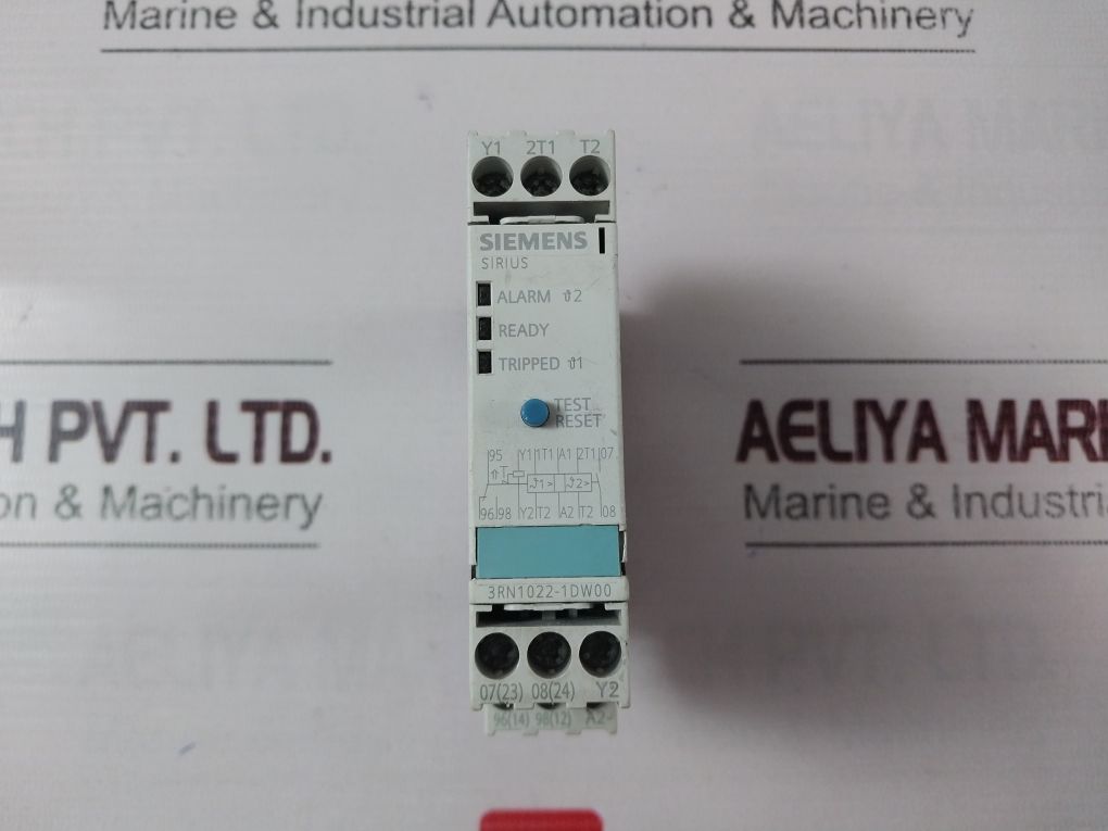 Siemens Sirius 3Rn1022-1Dw00 Temperature Monitoring Relay – Aeliya Marine