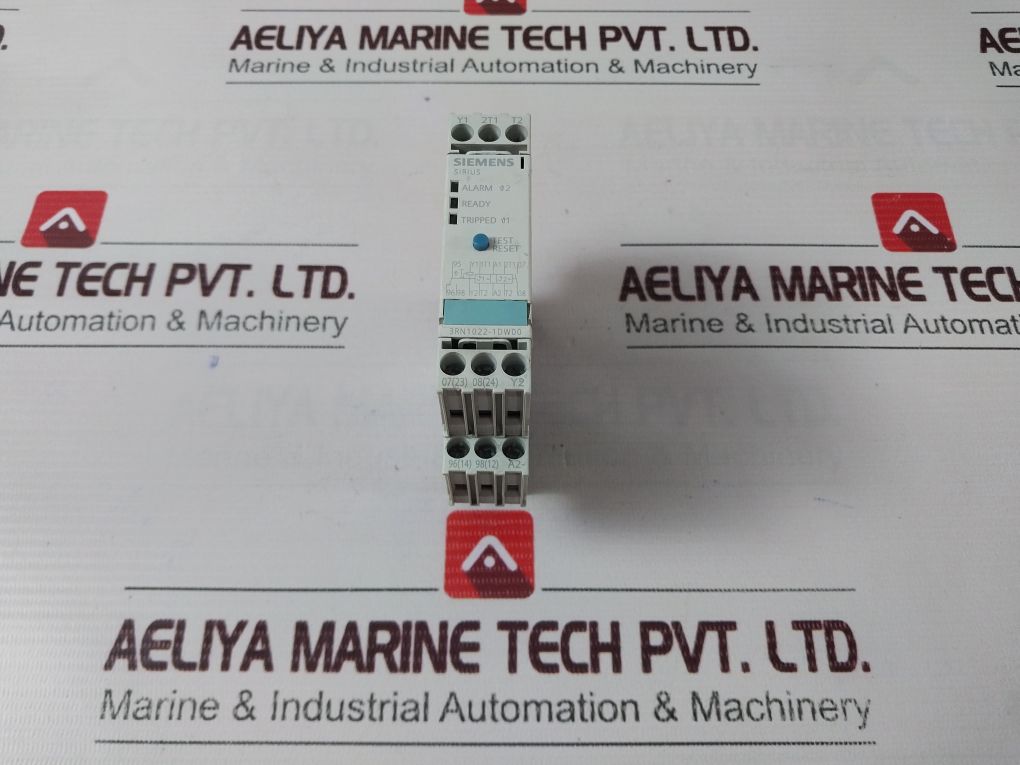 Siemens Sirius 3Rn1022-1Dw00 Temperature Monitoring Relay – Aeliya Marine