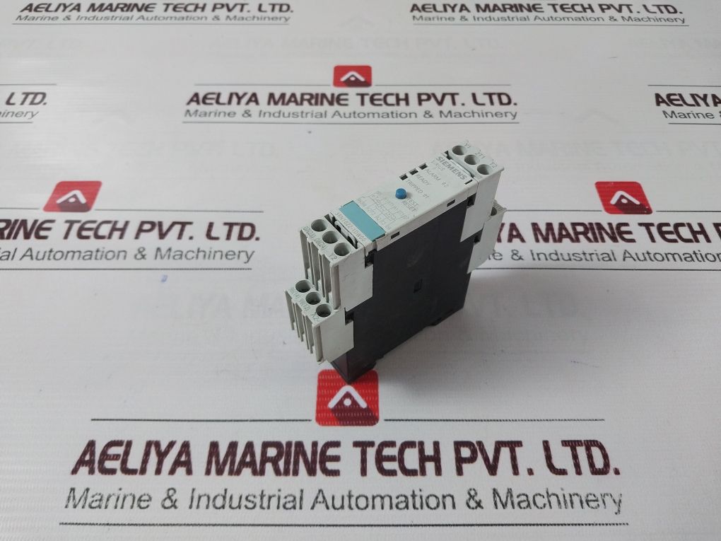 Siemens Sirius 3Rn1022-1Dw00 Temperature Monitoring Relay – Aeliya Marine