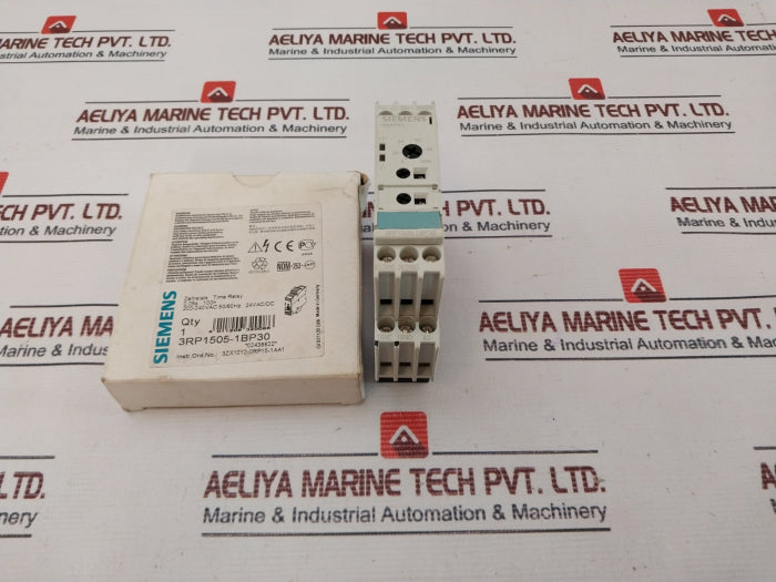 Siemens 3Rp1505-1Bp30 Simirel Timing Relay 50/60Hz – Aeliya Marine