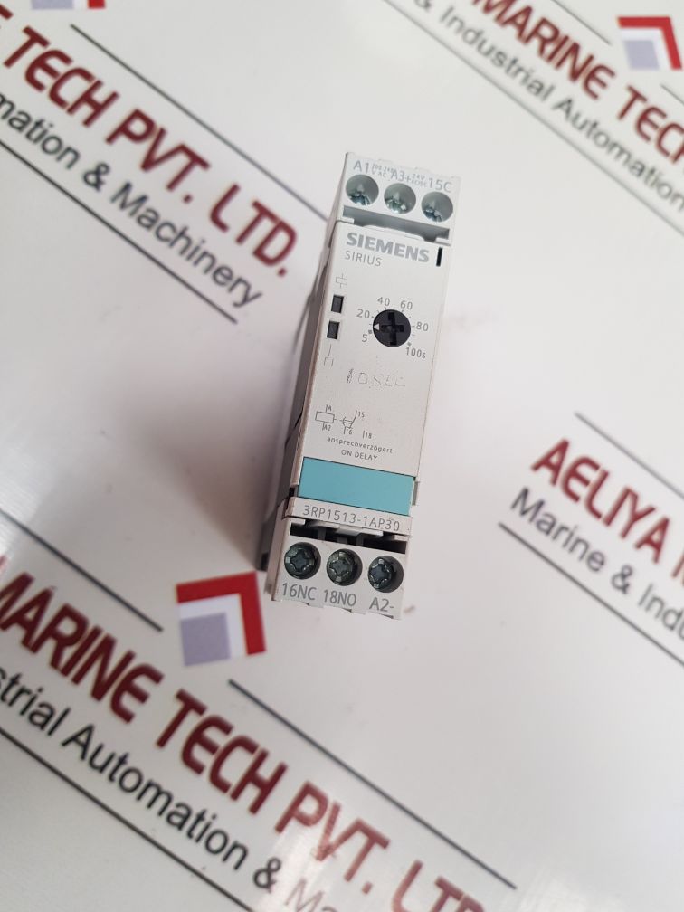 Siemens Sirius 3Rp1513-1Ap30 Time Relay – Aeliya Marine