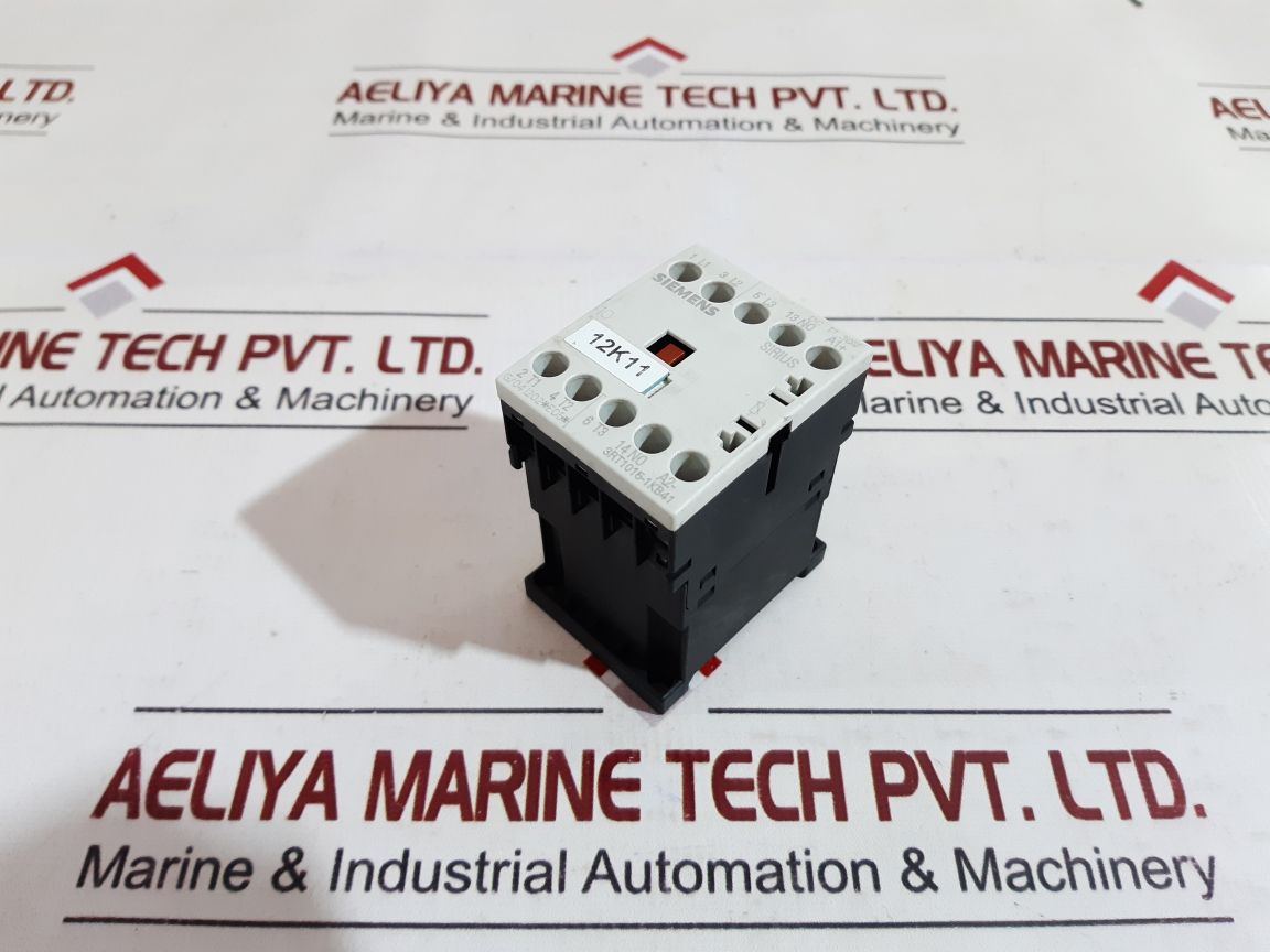 Siemens Sirius 3Rt1015-1Kb41 Contactor – Aeliya Marine