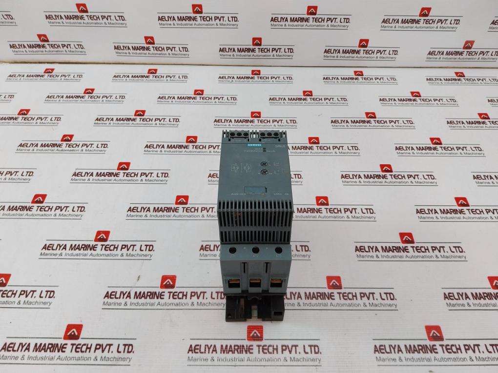 Siemens 3Rw3047-1Bb14 Soft Starter 110-230V 50/60Hz – Aeliya Marine