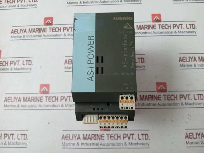 Siemens 3Rx9502-0Ba00 As-interface Power Supply Module Kcc-rem-s49-asi ...