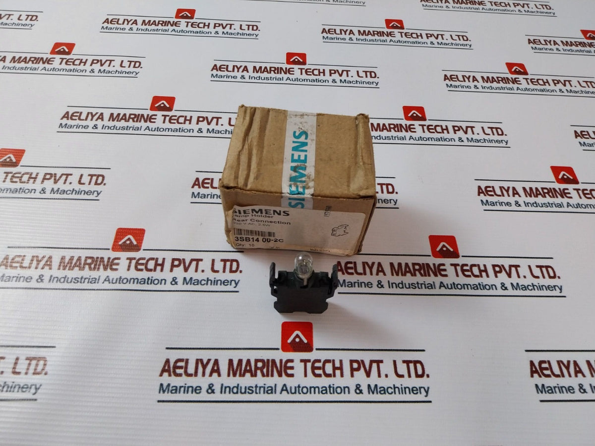 Siemens 3Sb1400-2C Lamp Holder 220V Ac – Aeliya Marine