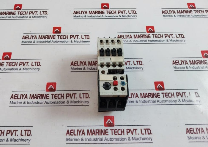 Siemens 3Tf31 10-0A Air Break (Power) Contactor With 3Ua50 00-1F Overl ...