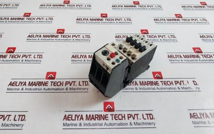 Siemens 3Tf31 10-0A Air Break (Power) Contactor With 3Ua50 00-1F Overl ...