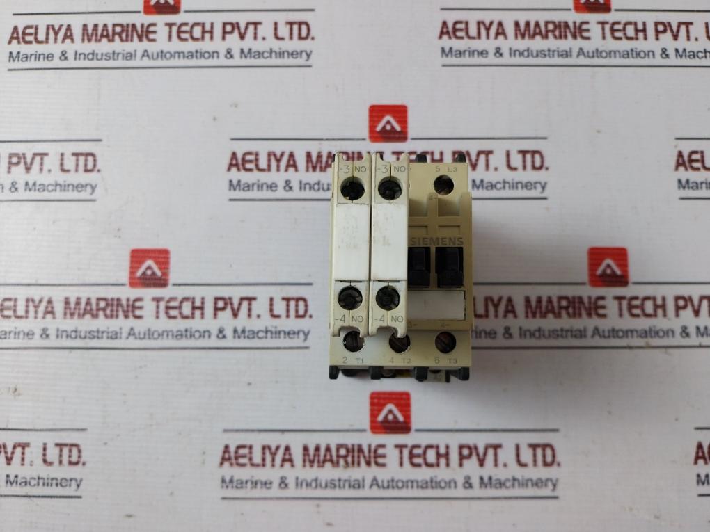 Siemens 3Tf32 00-0A Air Break (Power) Contactor W/ 3Tx4010-2A Contact ...