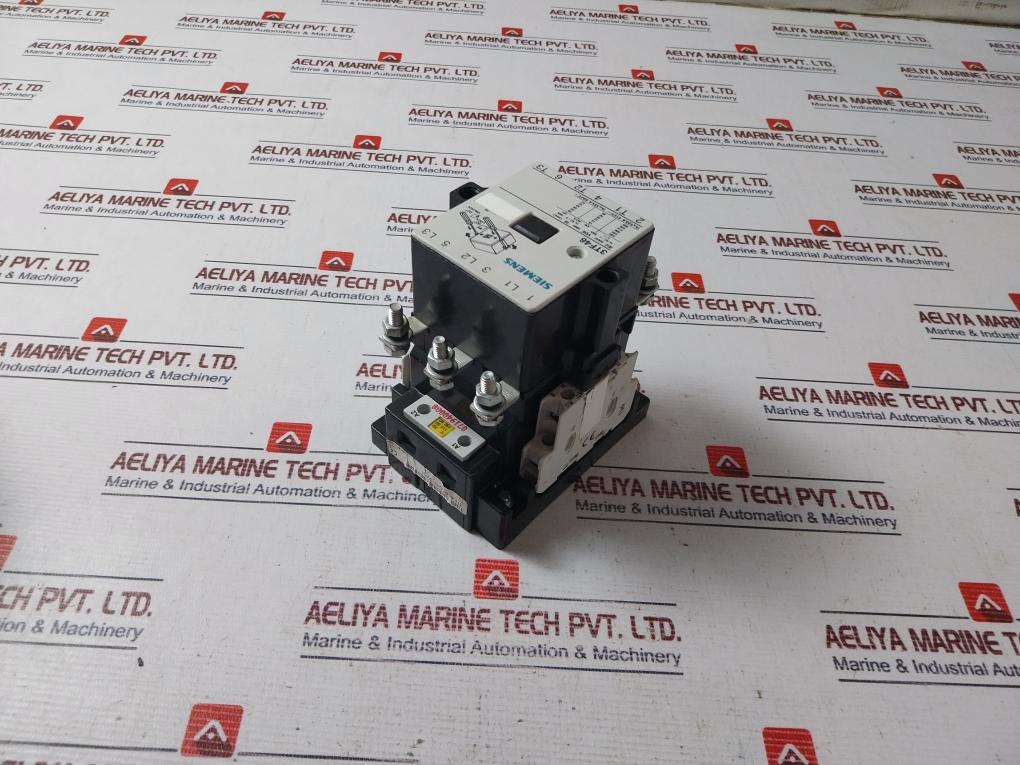 Siemens 3Tf46 Power Contactor 415V 80A – Aeliya Marine