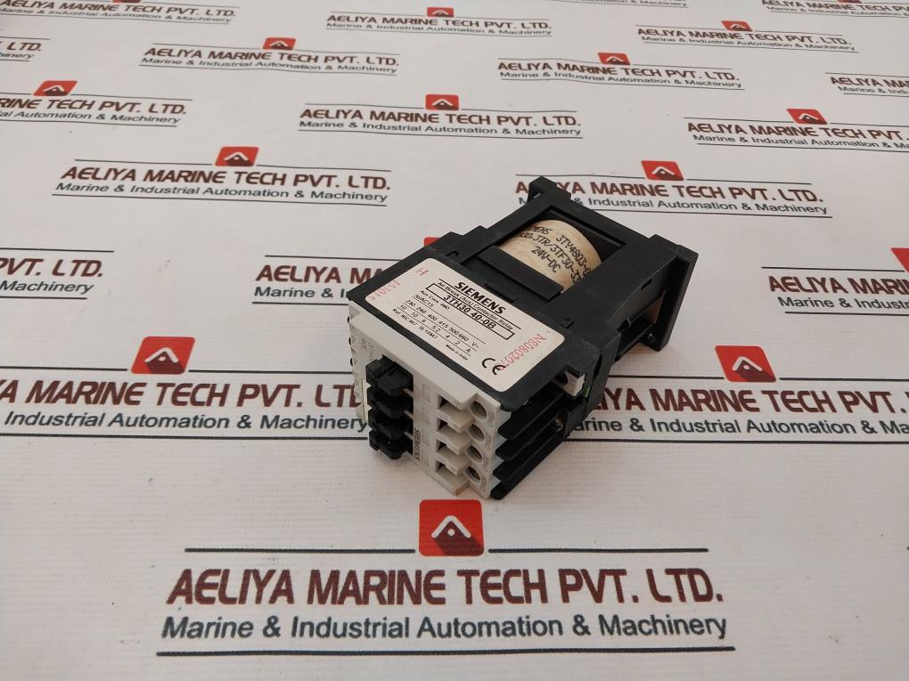 Siemens 3Th30 40-0B Air Break (Aux) Contactor Relay 24V Dc – Aeliya Marine