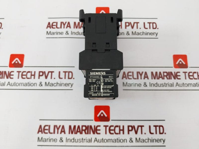 Siemens 3Tx4440-2A Auxiliary Contact Switch Block A300/Q300 5A/240V, 1 ...