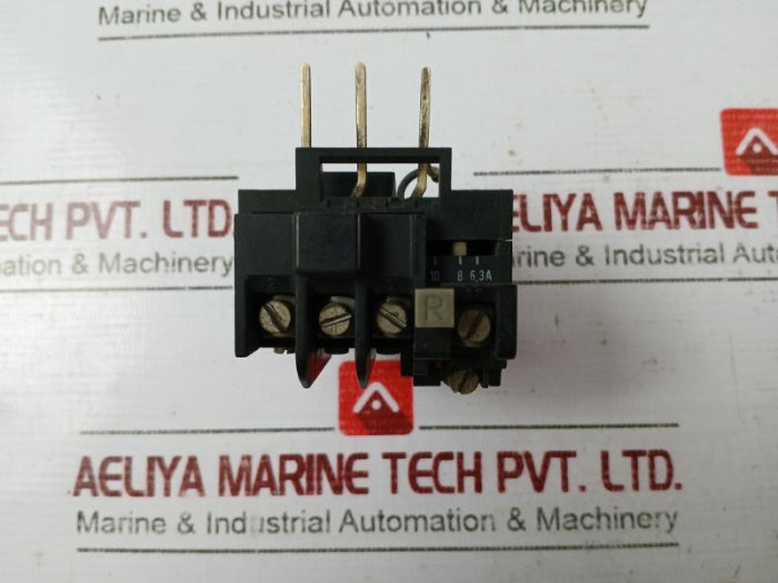 Siemens 3Ua49 00-0Ar Motor Protection Relay 6,3-10A 660V-vde 0660 ...