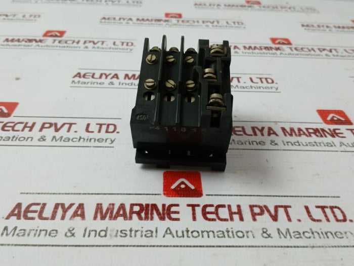 Siemens 3Ua49 00-0Ar Motor Protection Relay 6,3-10A 660V-vde 0660 ...