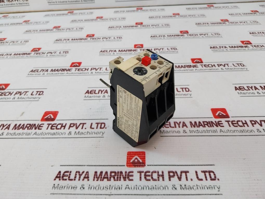 Siemens 3Ua52 00-2C Thermal Overload Relay – Aeliya Marine