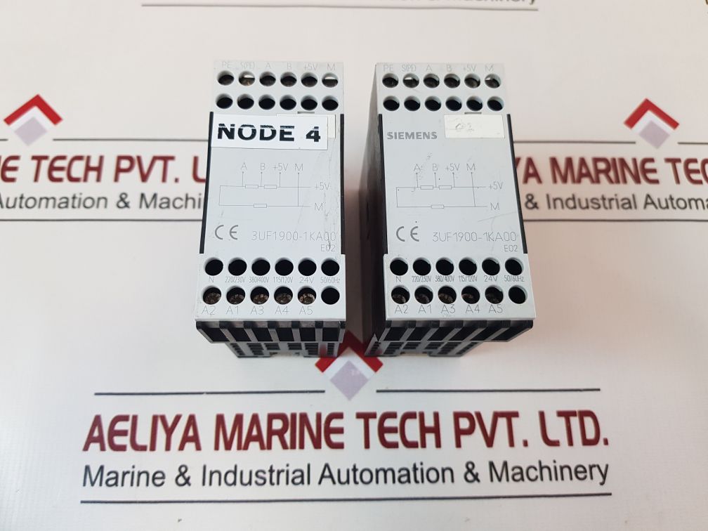 Siemens 3Uf1900-1Ka00 Terminator Module – Aeliya Marine