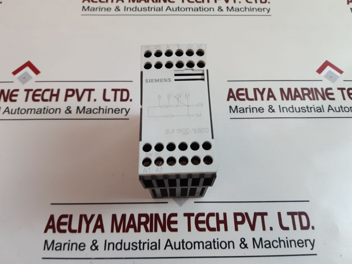 Siemens 3Uf1900-1Kb00 Bus Terminator Module – Aeliya Marine