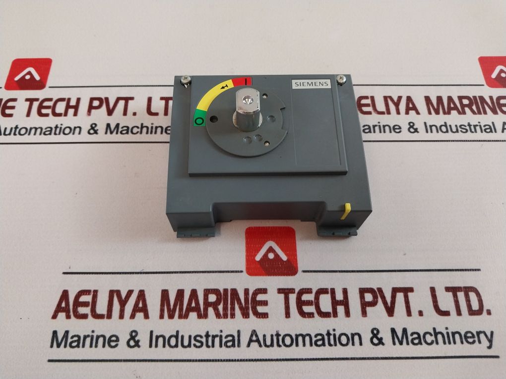 Siemens 3Vt9200-3Ha20 Front-operated Rotary Operating Mechanism ...