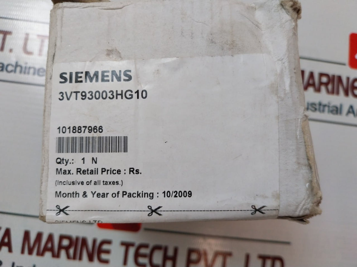 Siemens 3Vt9300-3Hg10 Door-coupling Rotary Operating Mechanism – Aeliya ...
