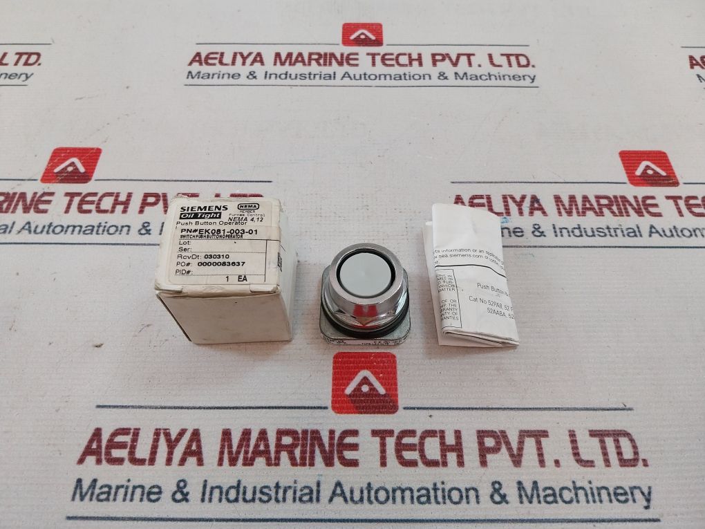 Siemens 52Pa8 Switch Push Button Operator – Aeliya Marine