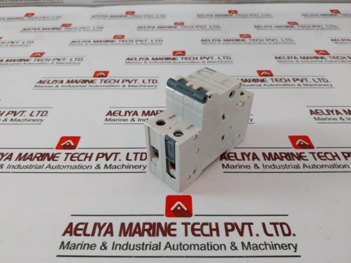 Siemens 5Sl42027Rc Miniature Circuit Breaker C2 415V 2-pole – Aeliya Marine