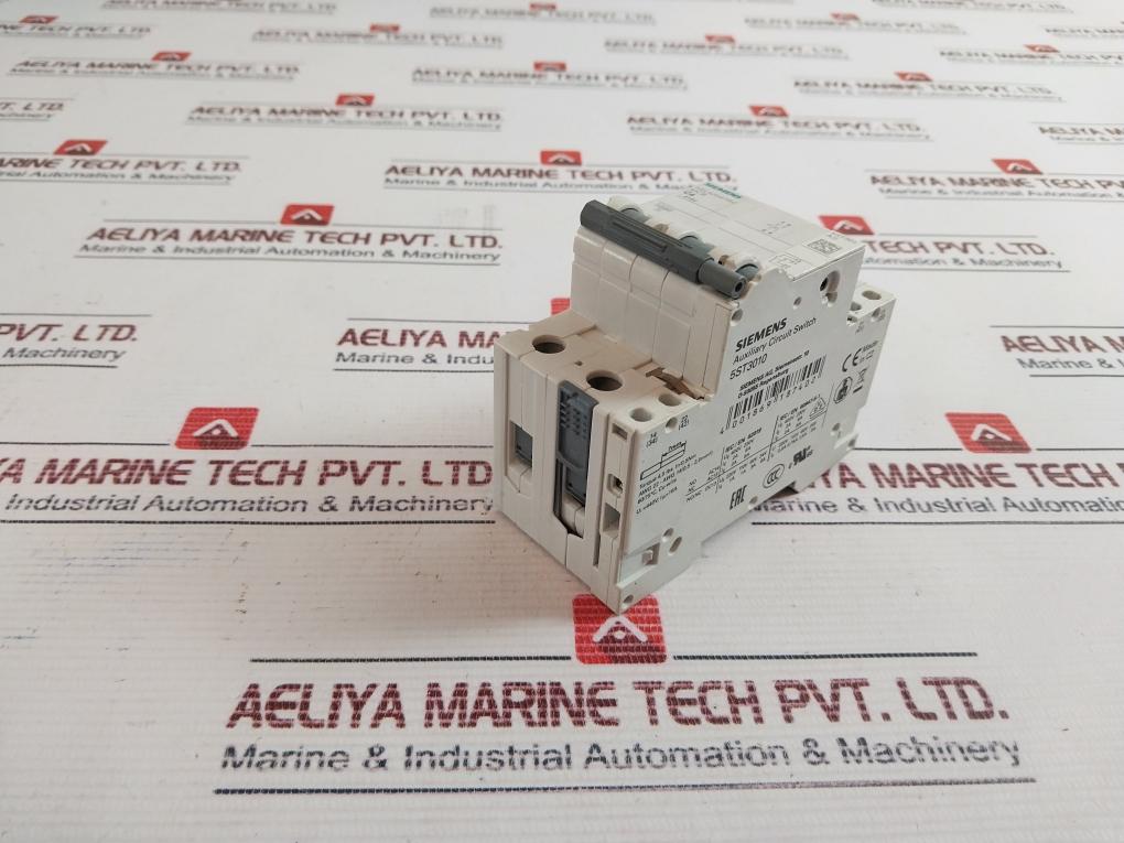 Siemens 5Sl42047Rc Mcb C4 Circuit Breaker W/ 5St301 Circuit Switch ...